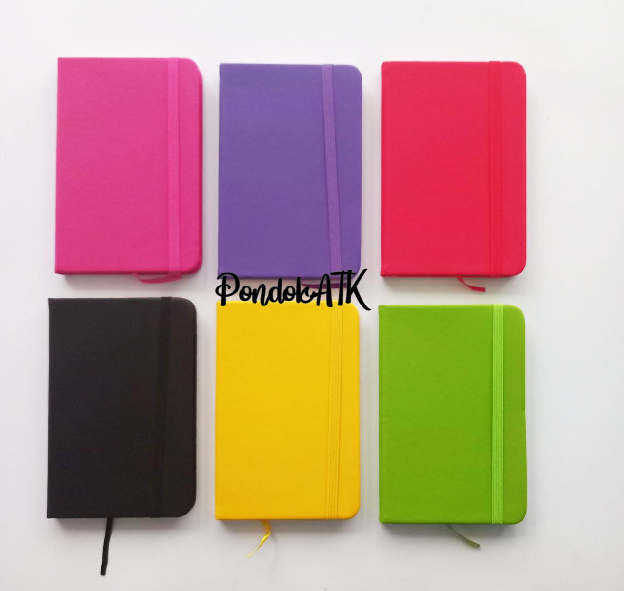 Notebook Kecil Warna Warni Bertali Buku Catatan Notes Kecil Buku Saku ...