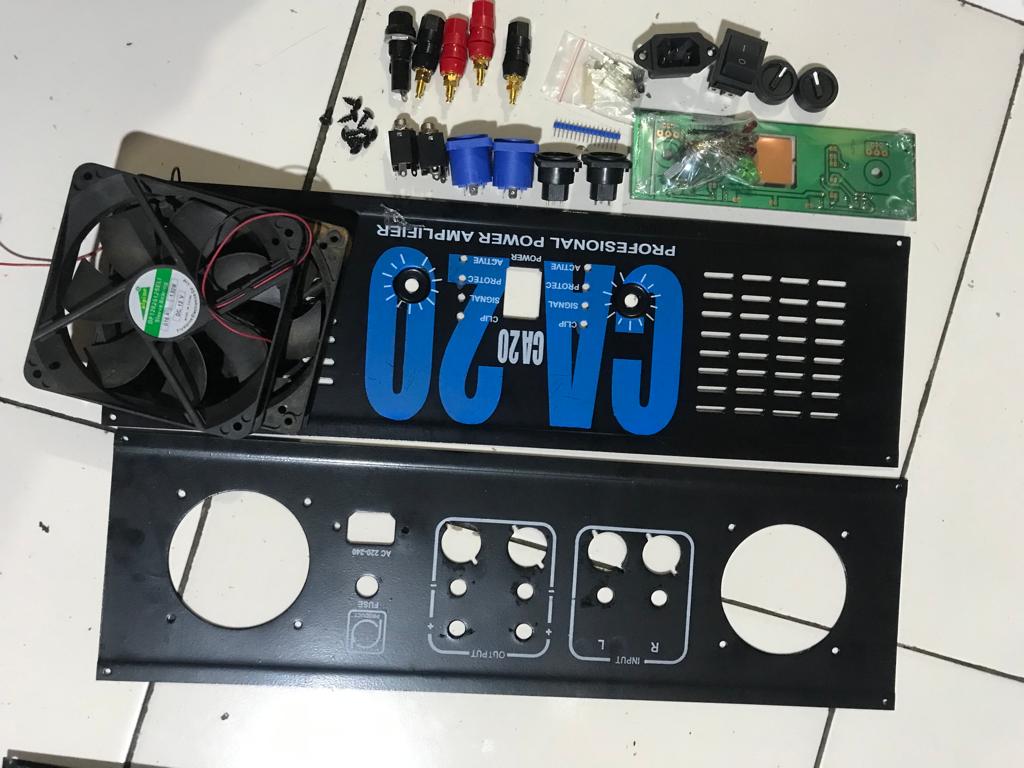 paket plat panel bok power CA 10 | Lazada Indonesia