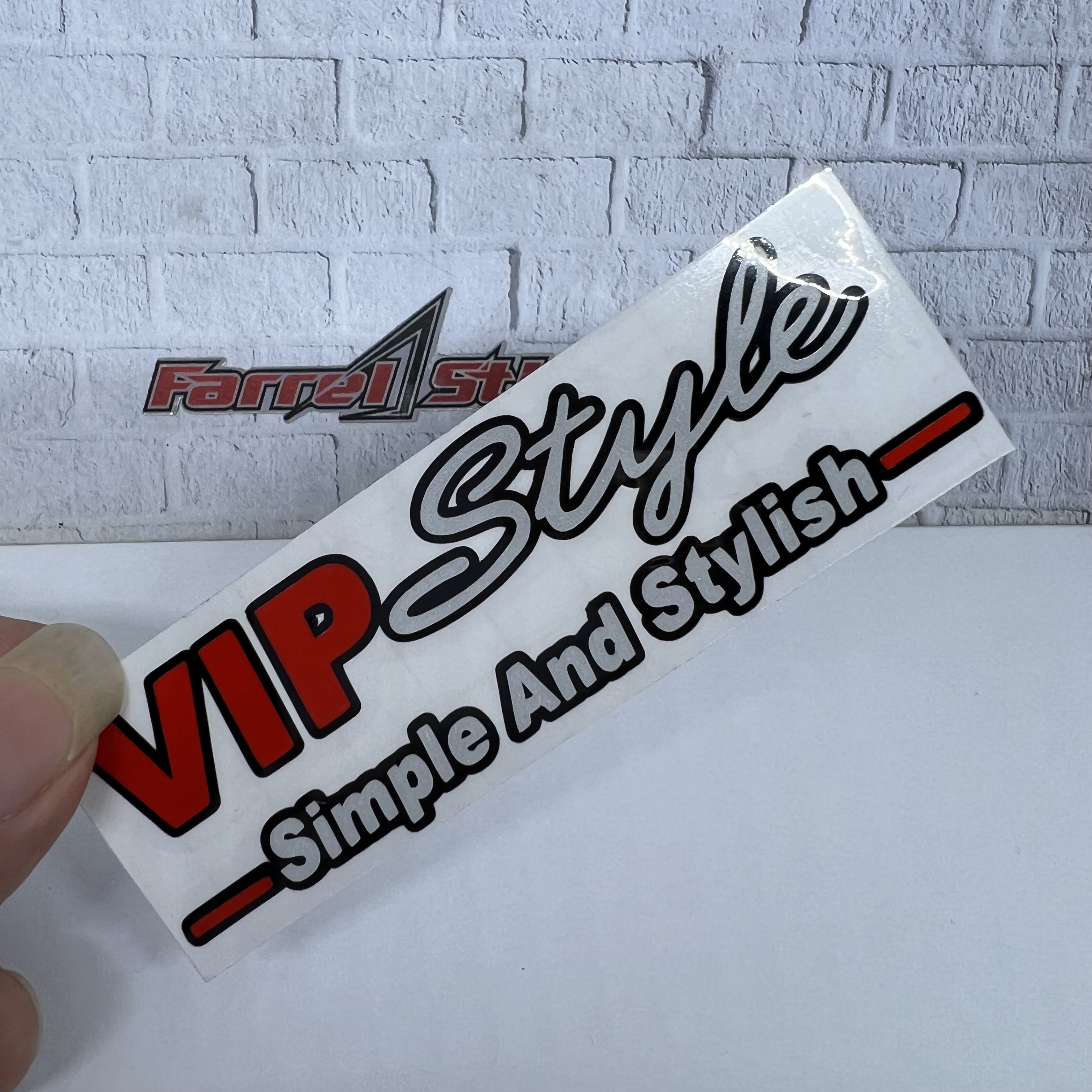 STIKER CUTTING PIP STICKER VIP STYLE | Lazada Indonesia