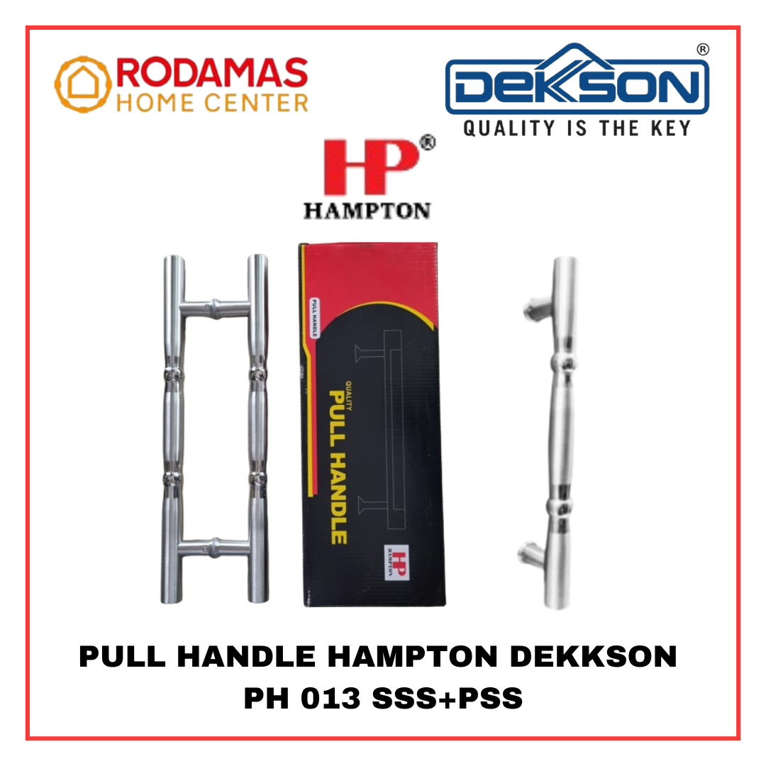 Pull Handle HAMPTON DEKKSON PH 013 SSS+PSS/HANDLE PINTU | Lazada Indonesia