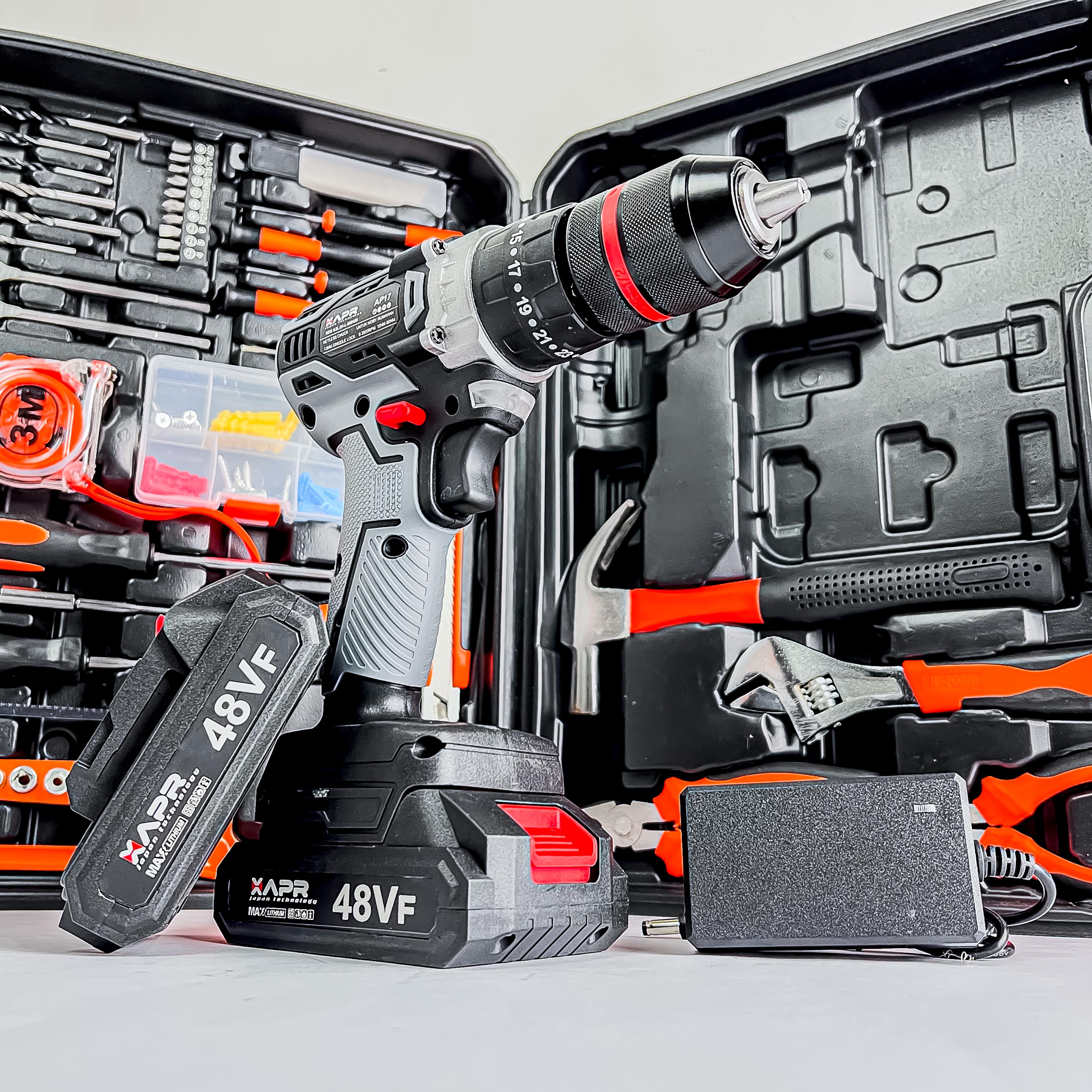 Bor cordless APR JAPAN 88v AP24+ AP21+ AP34+ AP85+ GARANSI RESMI Japan ...