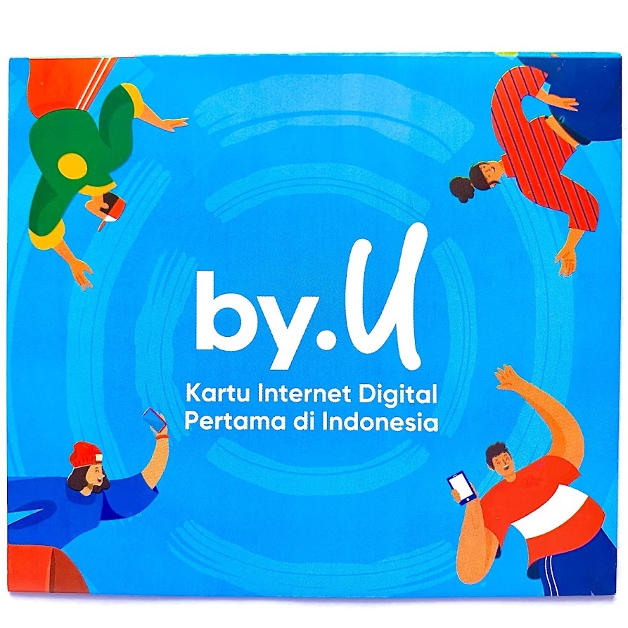 Kartu Perdana byU by.U Kuota 12 GB (10 GB 1 HARI + 2 GB 7 HARI ...