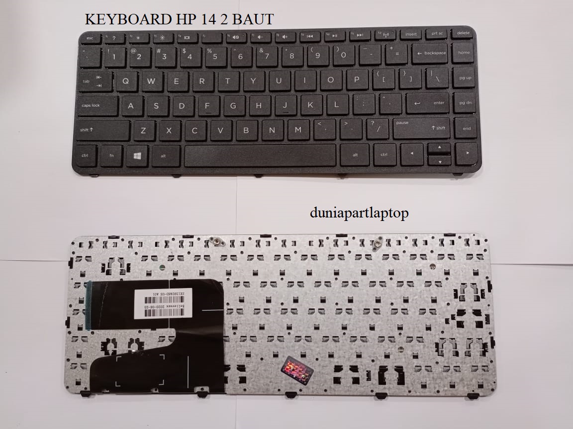 Keyboard Laptop HP 14-d010au, Pavilion 14 ( 2 Baut ) | Lazada Indonesia