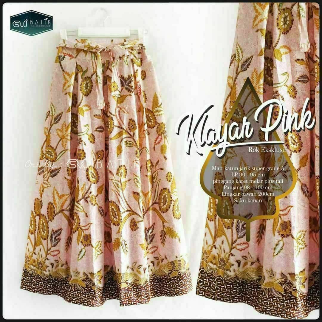 Rok Jarik Seling | Rok Batik Solo | Rok Umbrella | Rok Exclusive | Rok ...