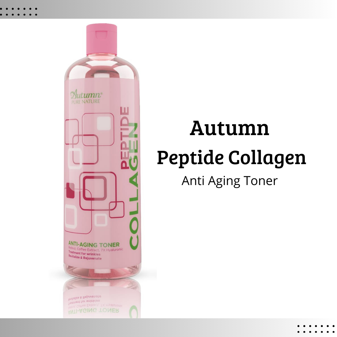 Autumn Peptide Collagen Anti-Aging Toner 500ml/Toner Wajah | Lazada ...