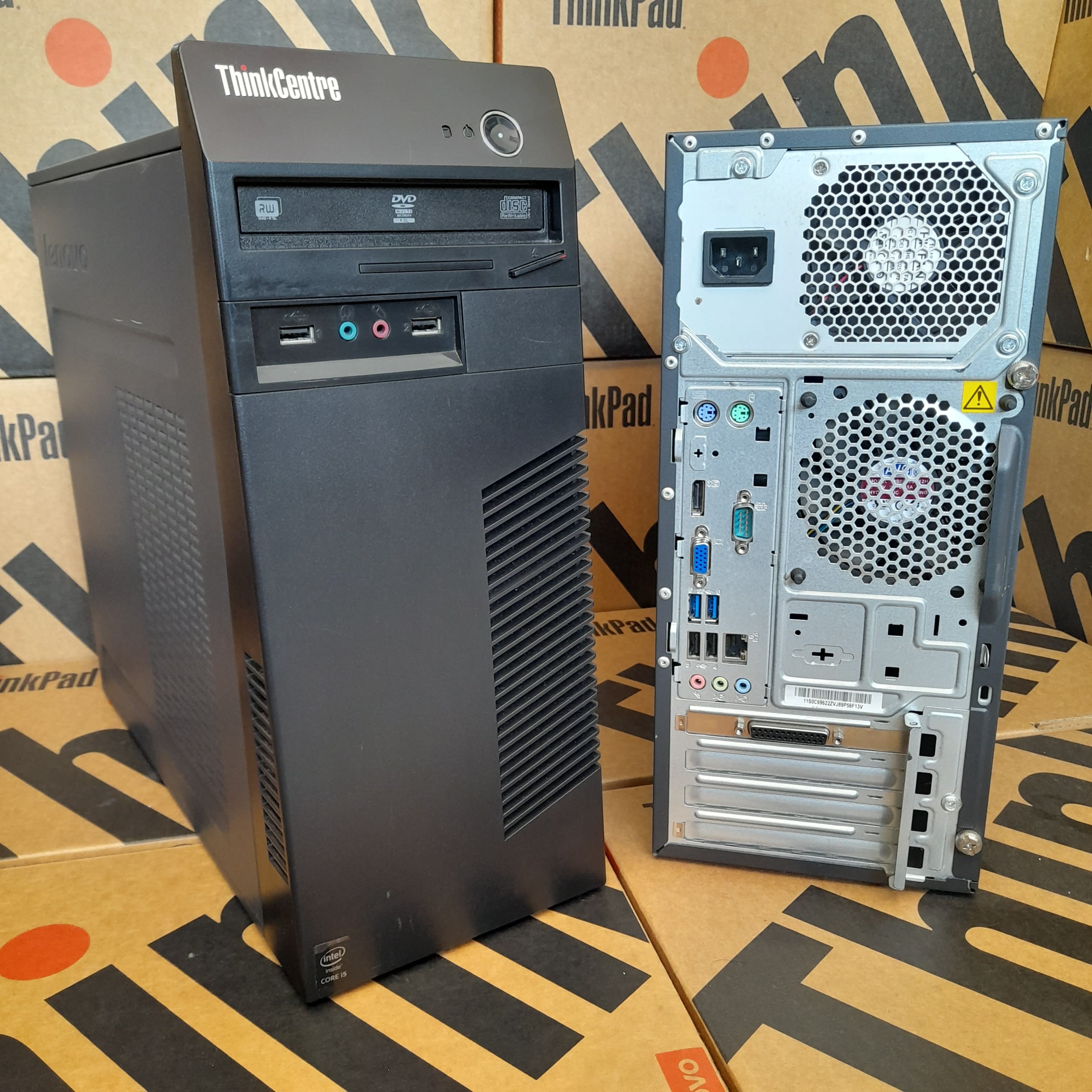 PC lenovo thinkcentre m73 core i5 4590 SSD 512GB ORIGINAL SIAP PAKAI ...