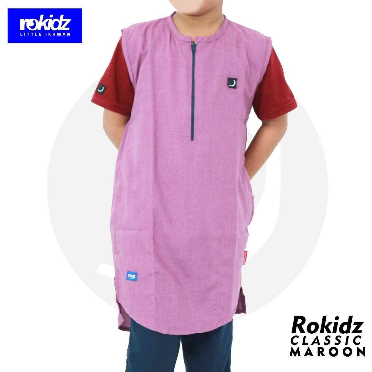 Rokids Classic rompi sholat ANAK / Rosal Classic Anak / Rompi sholat ... Rokids Classic rompi sholat ANAK / Rosal Classic Anak / Rompi sholat ...