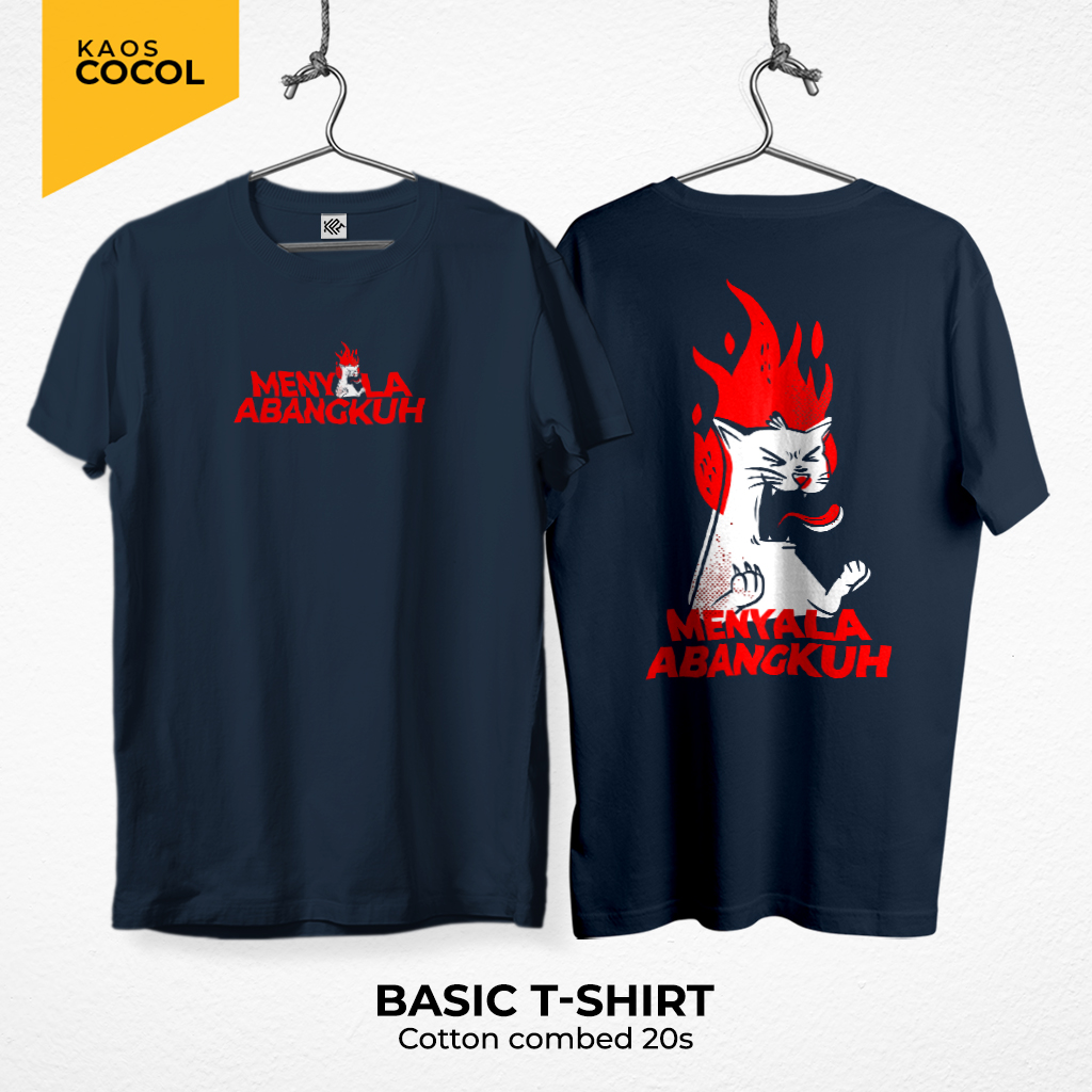 Cocol Store - Kaos Kata Viral Menyala Abangkuh (2) | Lazada Indonesia Cocol Store - Kaos Kata Viral Menyala Abangkuh (2) | Lazada Indonesia