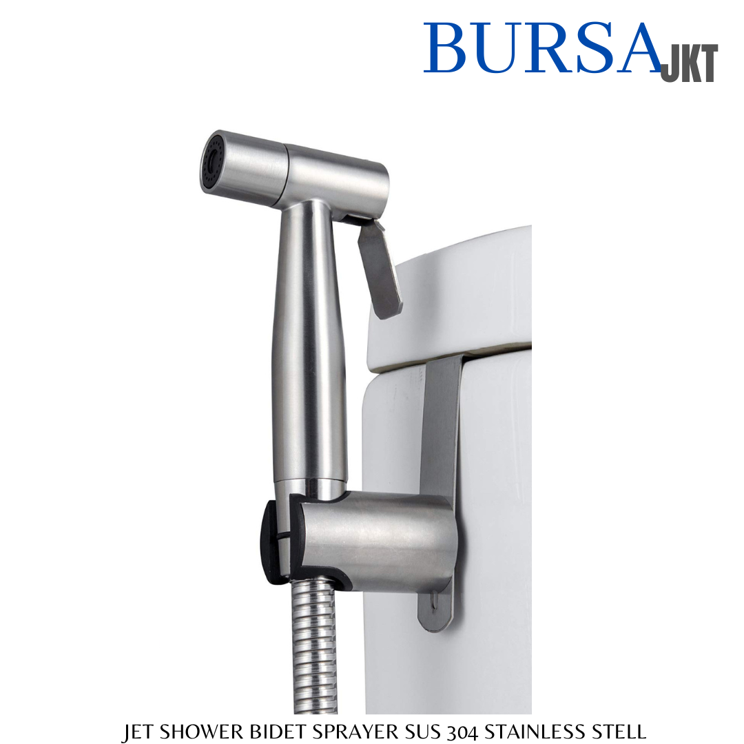 SHOWER BIDET JET SEMPROT CEBOK CLOSET ALUMUNIUM ANTI KARAT SUS 304 ...