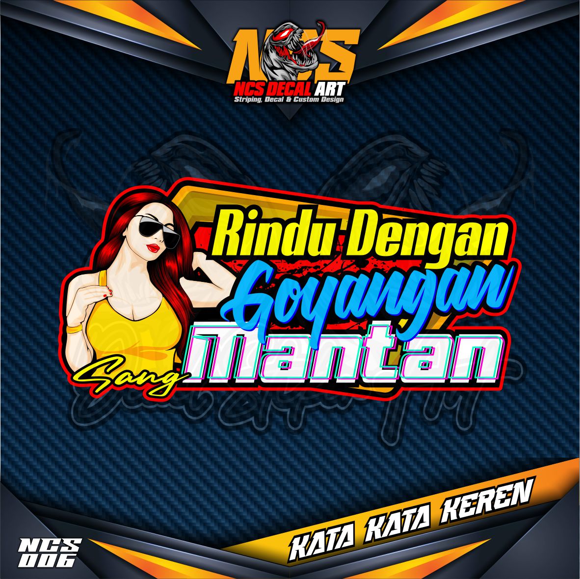 Stiker Decal Kata-kata Keren - Stiker Variasi Mobil, Kaca Mobil Bak ... Stiker Decal Kata-kata Keren - Stiker Variasi Mobil, Kaca Mobil Bak ...