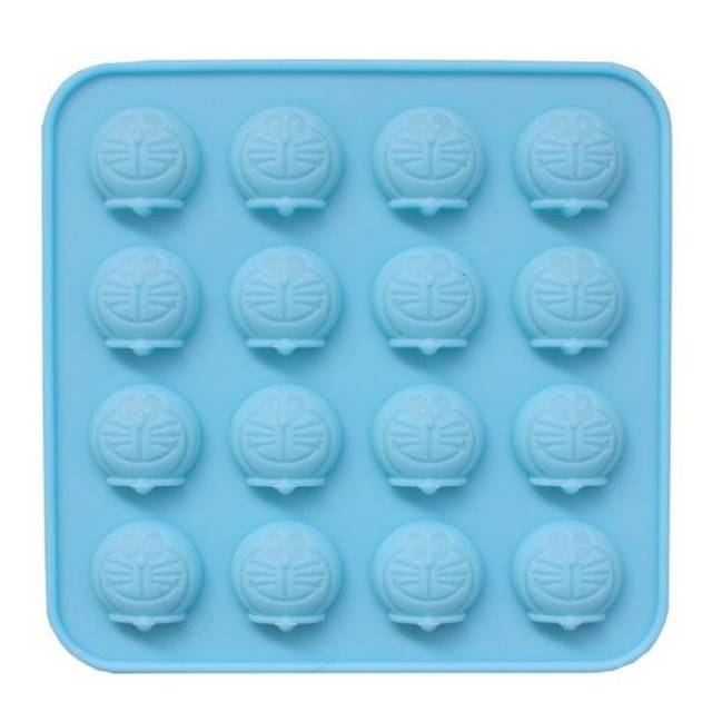 Cetakan coklat puding silikon doraemon silicone pudding mold | Lazada ...