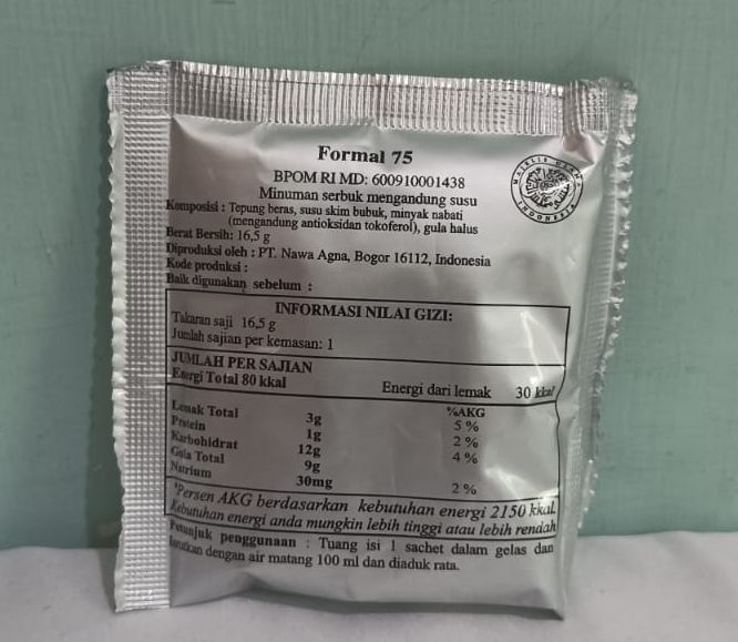 Formula 75 / F75, Susu atau makanan untuk anak gizi buruk / stunting ...