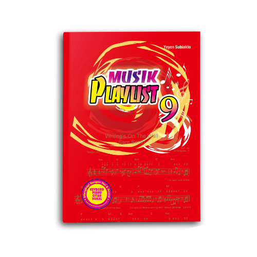 Buku Lagu Musik Playlist 9 Partitur Not Balok dan Angka Bisa Dimainkan ...