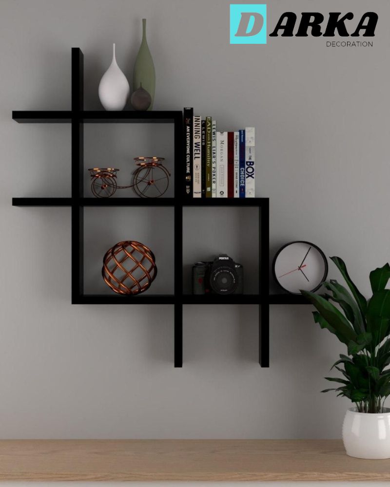 rak dinding tempel tembok serbaguna furnitur ruang tamu minimalis ...