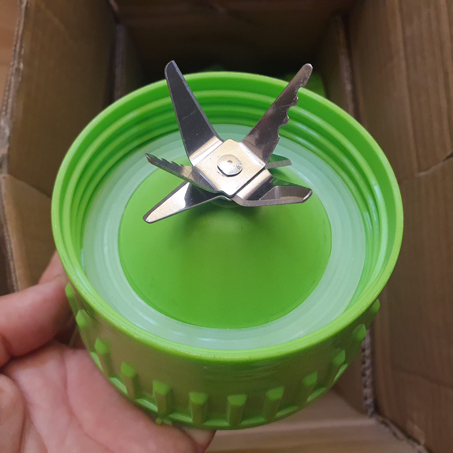 Mounting 6 Mata Pisau Model Miyako BARU - Mangkok Pisau Blender Miyako ...