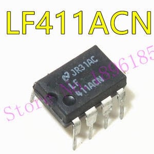 LF 411ACN 411CN 411C LF411 LF411ACN Op Amp IC Dip-8 Low JFET Input ...