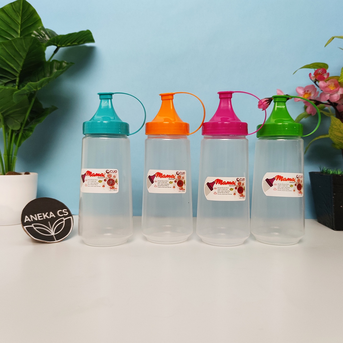 Botol Kecap 500 ml - Botol Mayonnaise - Botol Saos - Squeeze Bottles ...