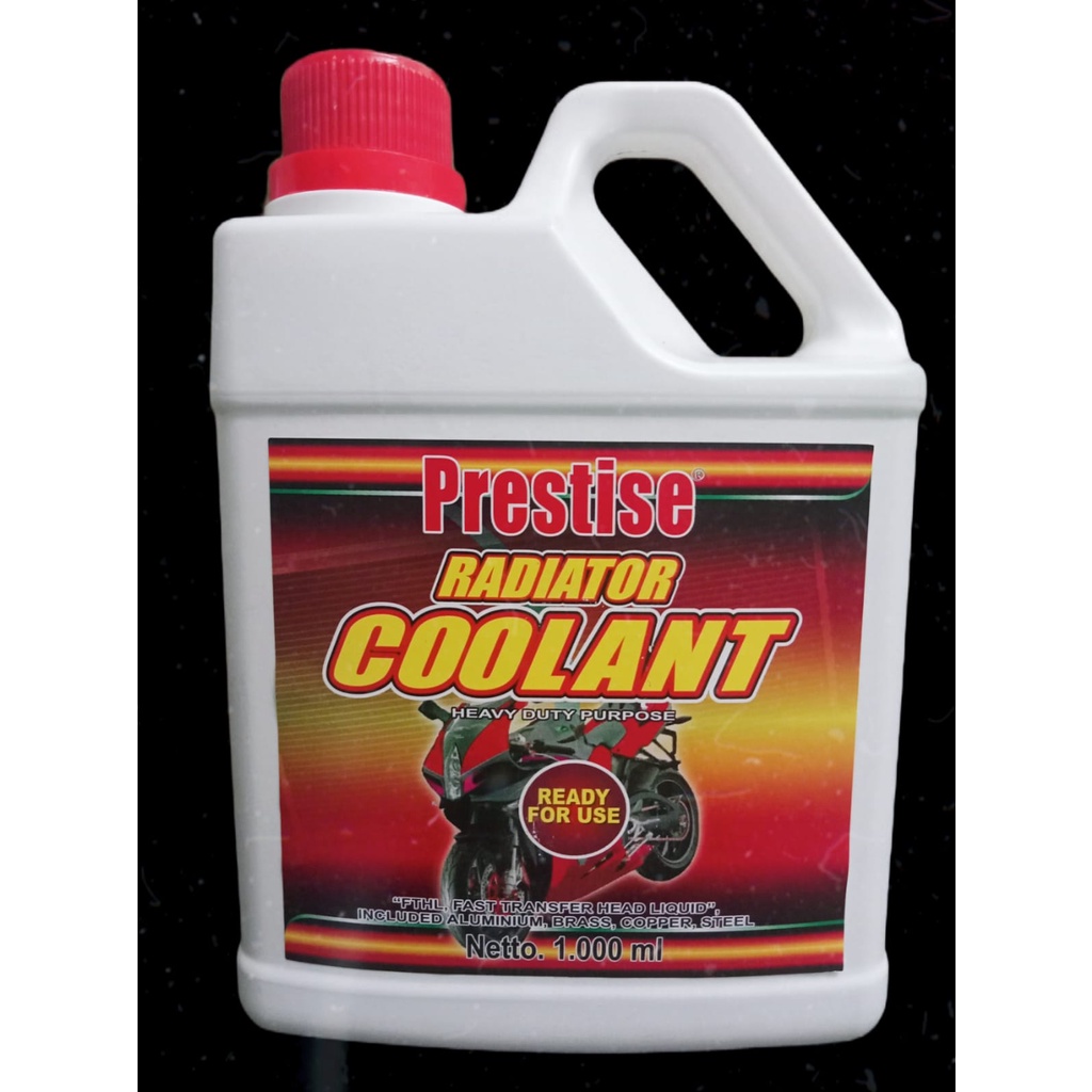 Air Radiator PRESTISE Hijau 1LT / Coolant PRESTISE 1LT | Lazada Indonesia