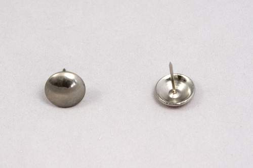 100 pcs Paku pin Dome Steel EAS sensor ( bersama hard tag sensor alarm ...