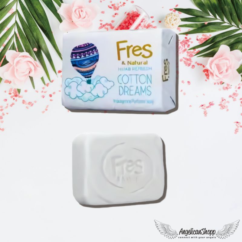 [BPOM] FRESH BODY BAR SOAP 65G / SABUN FRES BATANG KEMASAN BARU ...