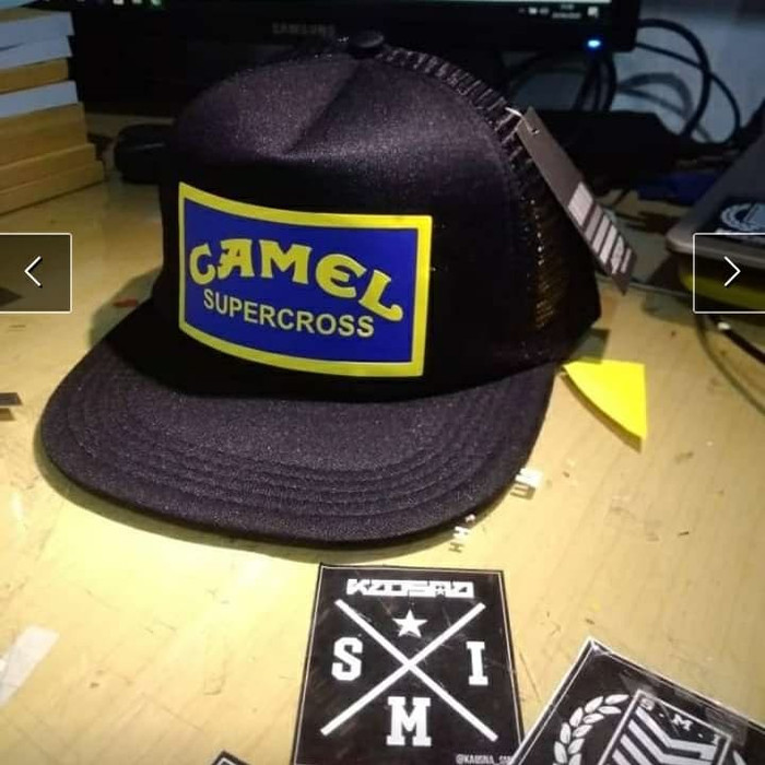 ( COD ) Topi Camel Supercross Berkualitas | Lazada Indonesia