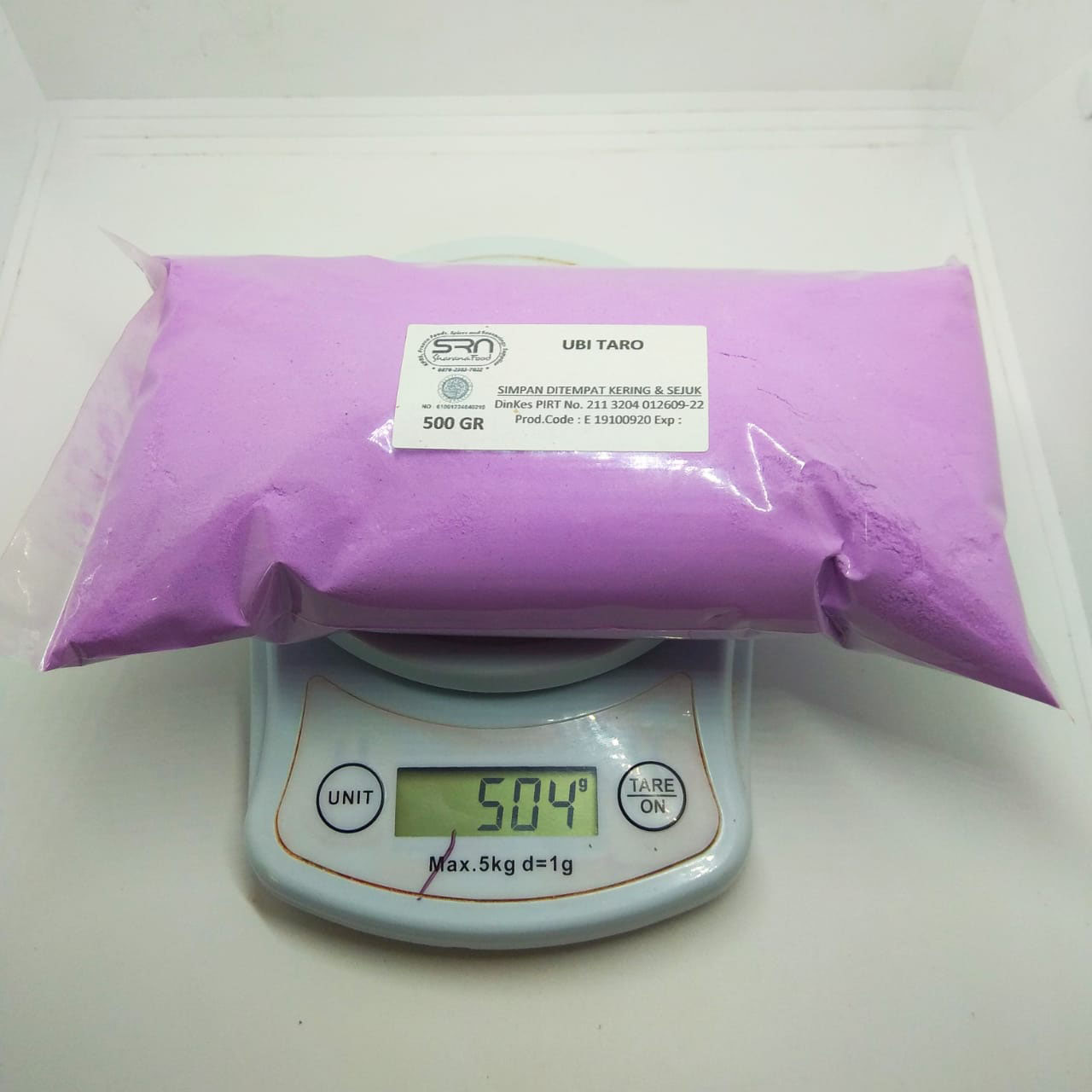 BUMBU TABUR RE-PACK 500 GR RASA UBI TARO, COCOK UNTUK POPCORN, KRIPIK ...