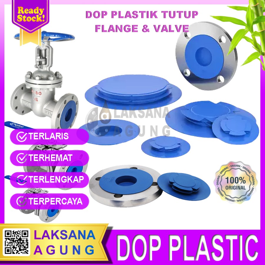 Plastik Dop Tutup flange 2'' inch | Tutup valve Dn50 Jis Ansi Pn ...