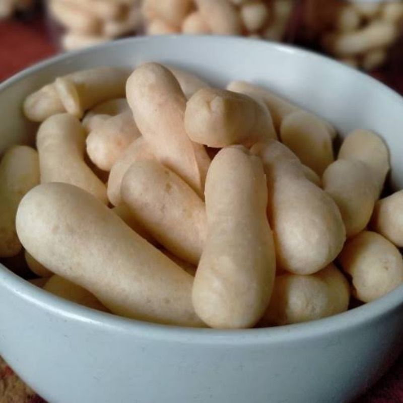 CAMILAN/Krupuk amplang ikan tenggiri dan pilus ikan / pilus bangkok ...