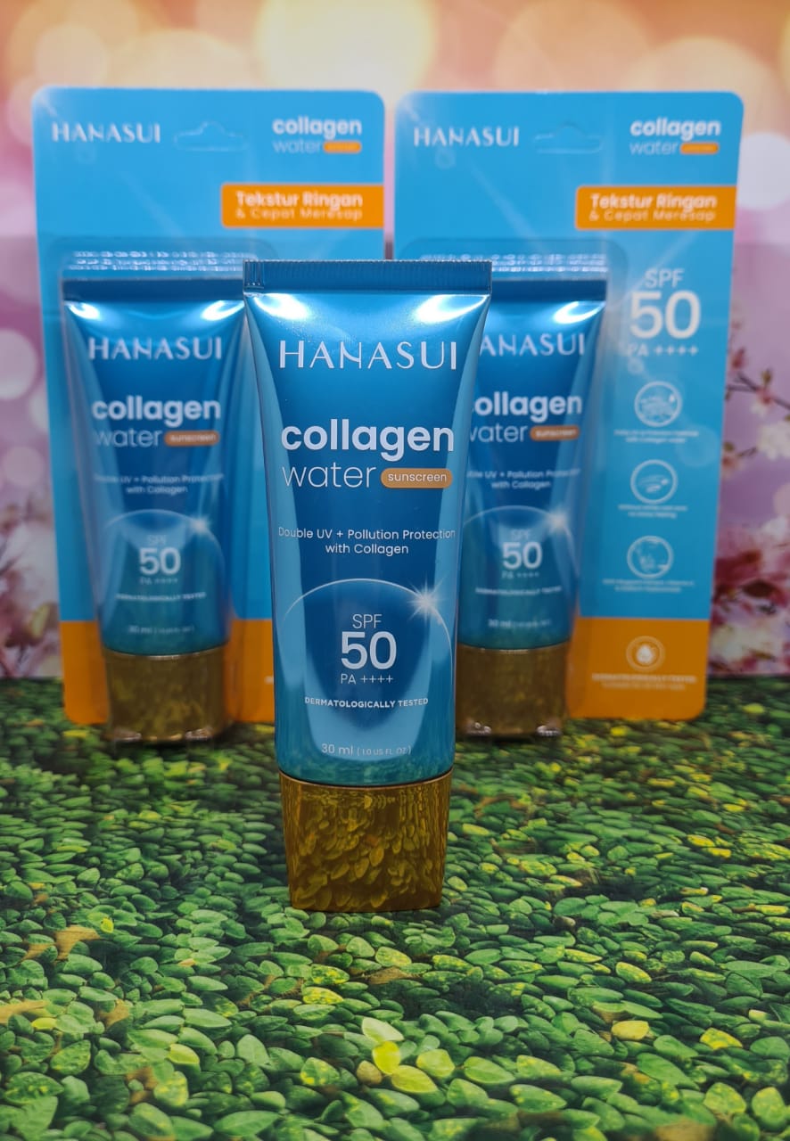 COLLAGEN WATER SUNSCREEN SPF 50 PA++++ / SUNSCREEN SPF 50 | Lazada ...
