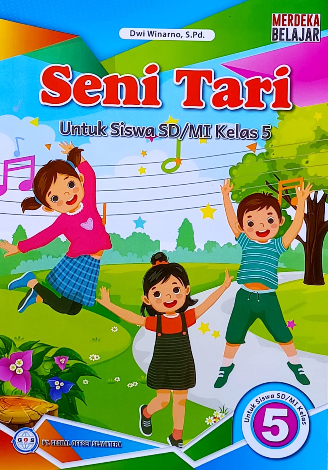 Buku Siswa Seni Tari SD Kelas 1 2 3 4 5 6 Kurikulum Merdeka - Buku Seni Tari Kelas 1 2 3 4 5 6 ...
