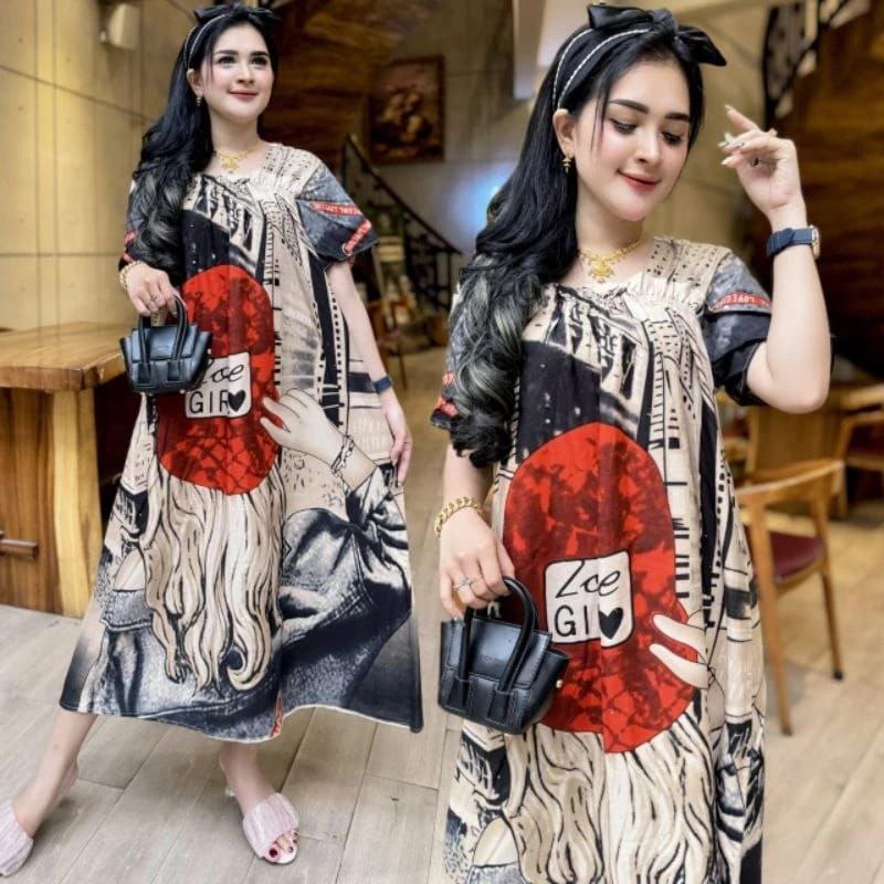 DASTER FUJI MOTIF KARAKTER LOVE GIRL// TERBARU 2024 MAMAH MUDA VIRAL ...