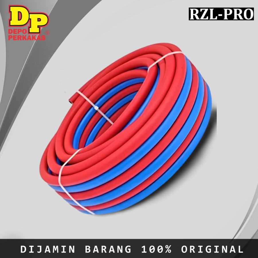 SELANG LAS DOUBLE TORA OKSIGEN LPG - TWIN WELDING HOSE | Lazada Indonesia