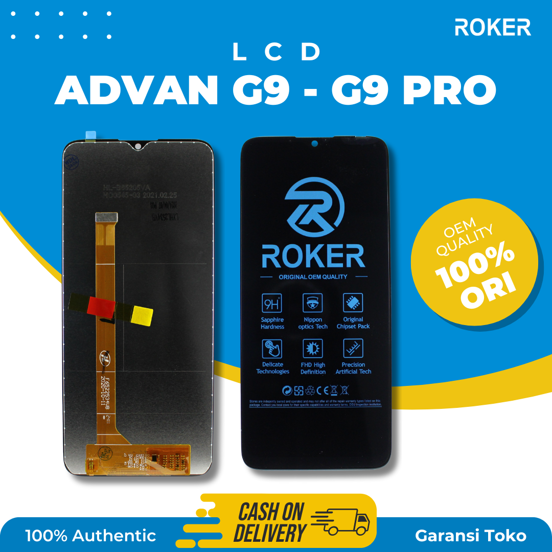 LCD TOUCHSCREEN ADVAN G9 / G9 PRO FULLSET BY ROKER | Lazada Indonesia