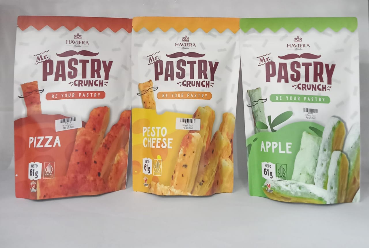 Mr. Pastry CRUNCH Khas Bali 61 gr ( 3 Varian Rasa) | Lazada Indonesia
