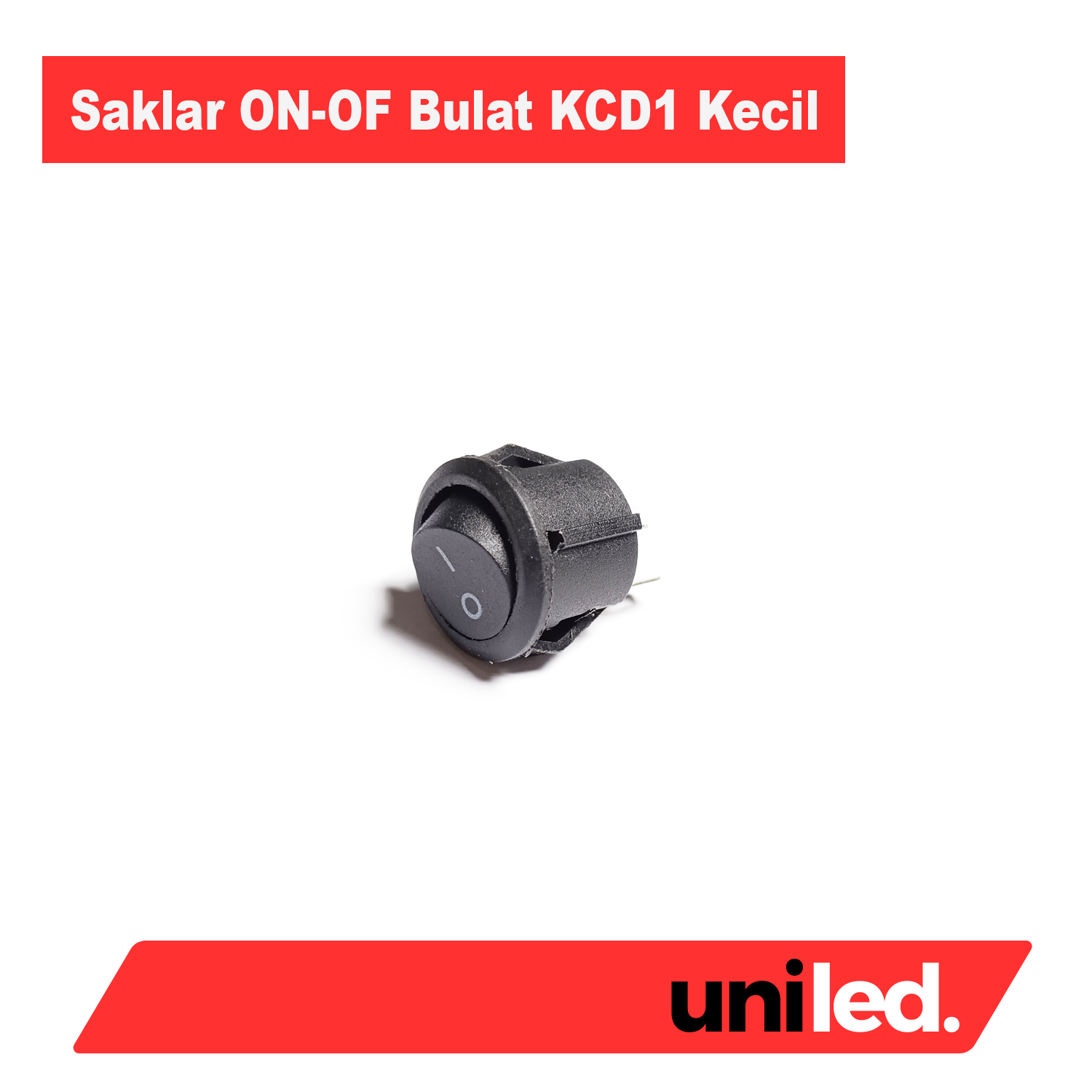 SAKLAR POWER ON-OFF ROCKER SWITCH Bulat 2PIN 220VOLT Kecil | Lazada ...