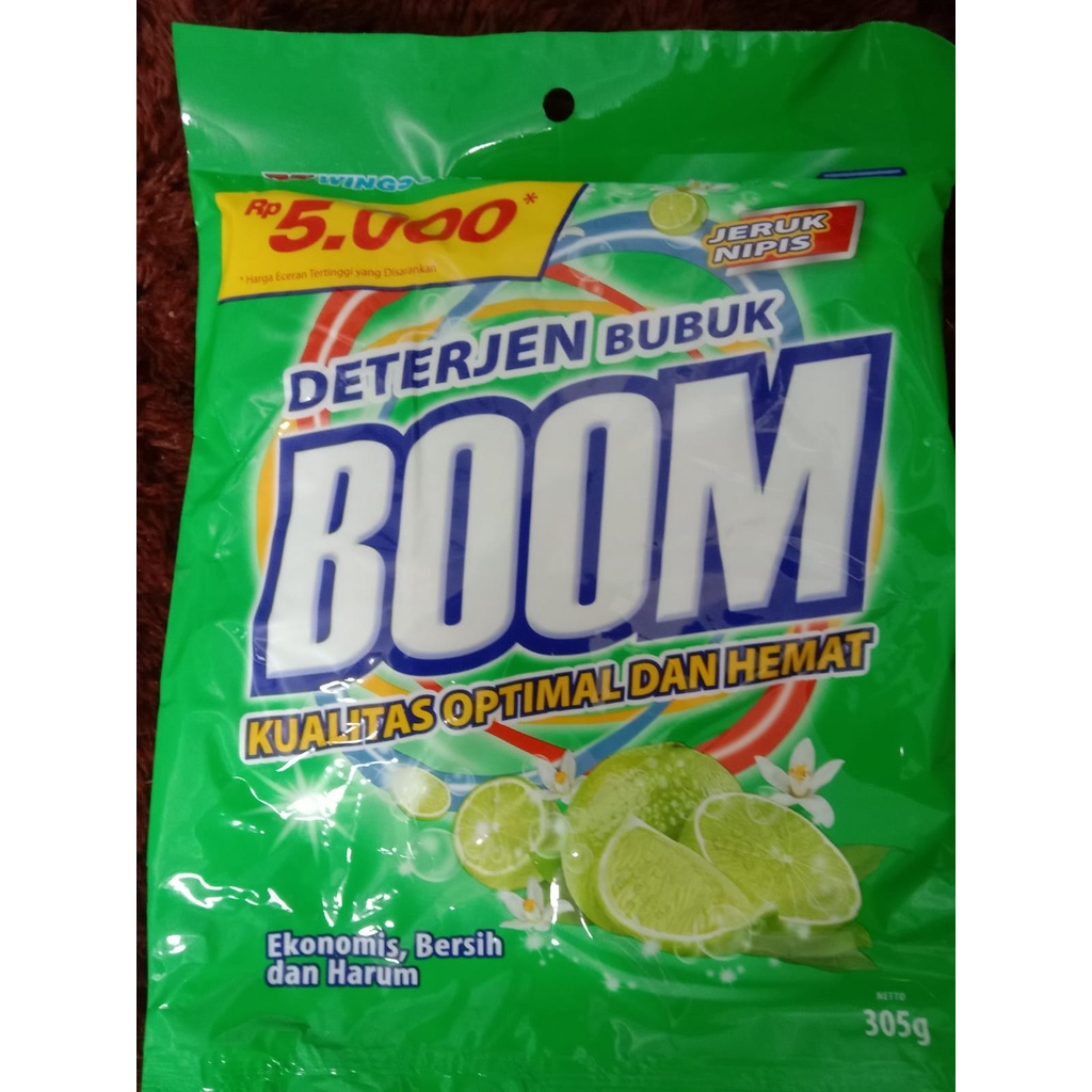 Boom 305 Gr | Lazada Indonesia
