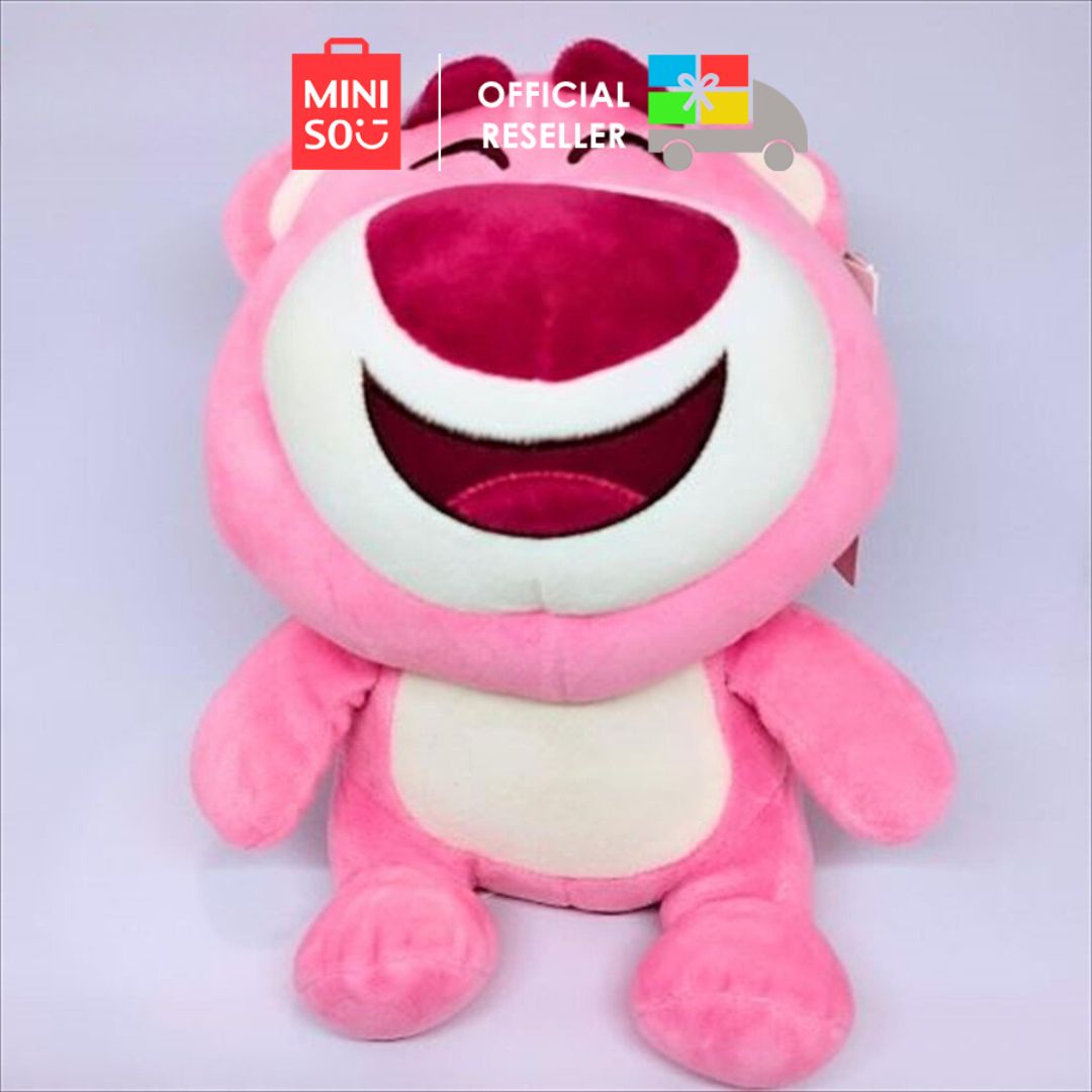 MINISO x LOTSO Boneka / smile faces collection 10in plush toys | Lazada ...