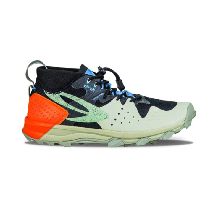 910 Nineten Sepatu Trail Running YUZA MATTERHORN - HITAM/ABU/ORANGE ...