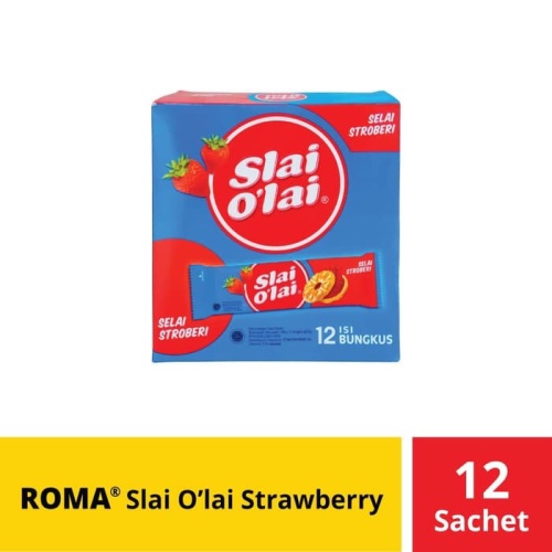 Slai Olay Strobery/Slai Olay Blueberry/Slai Olay Nanas/Biscuit Slai ...