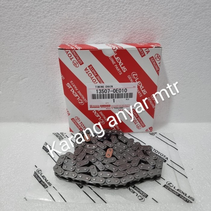 timing chain/rantai keteng Hilux revo atau Inova reborn 13507-0e010 ...