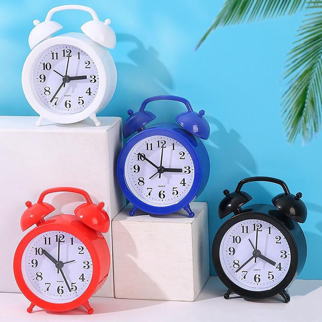 Jam Beker Doff DOVE Polos /Jam Weker Warna / Jam Alarm /Jam Meja - Best ...