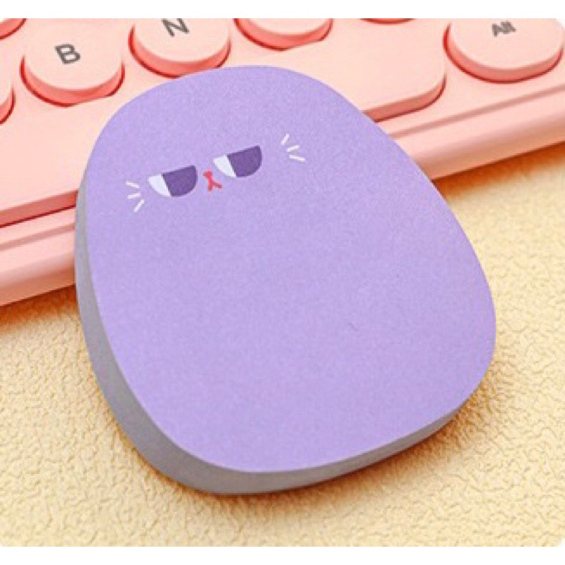 B111 | STICKY NOTE EMOJI OVAL | KERTAS MEMO EMOJI | 60 LEMBAR | Lazada ...