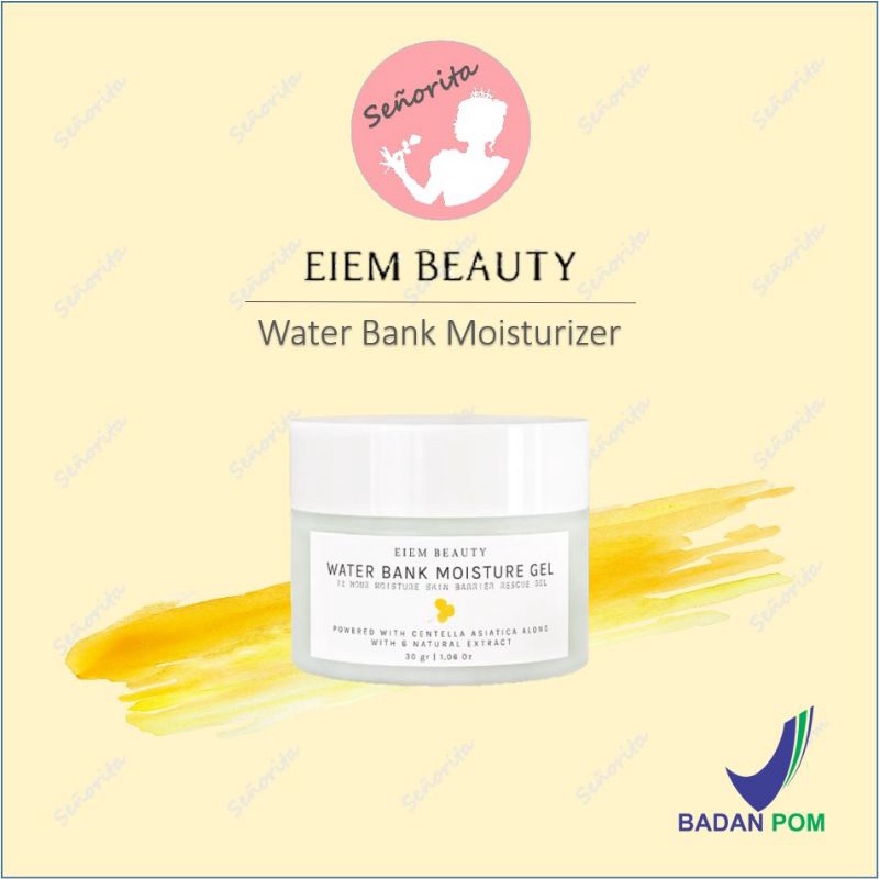 EIEM Beauty Water Bank Moisturizer 30gr | Lazada Indonesia