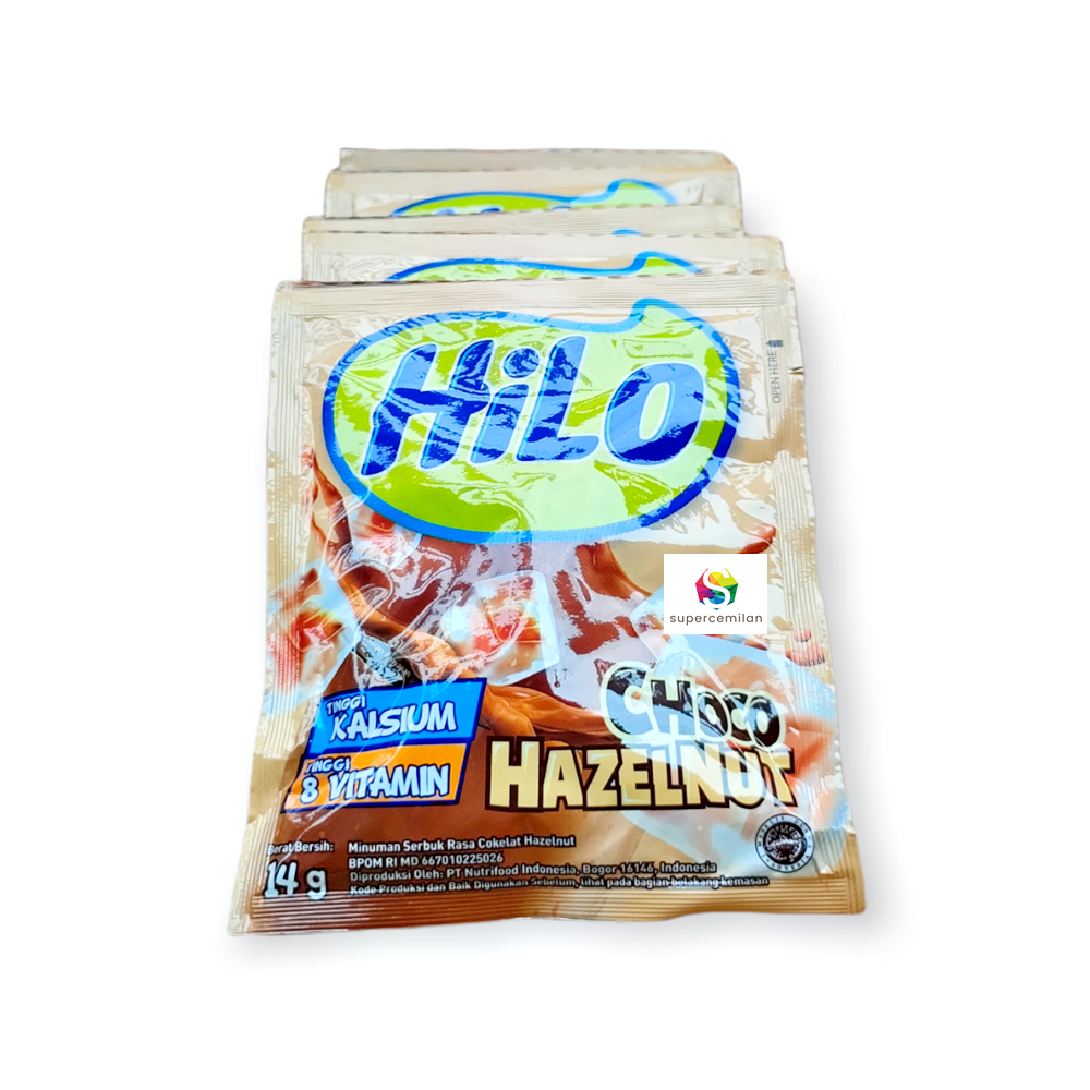 HILO / Hi Lo Choco Hazelnut (Isi 10 pcs) | Lazada Indonesia