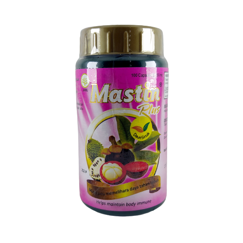 Kapsul Mastin Plus kapsul isi 100 | Lazada Indonesia