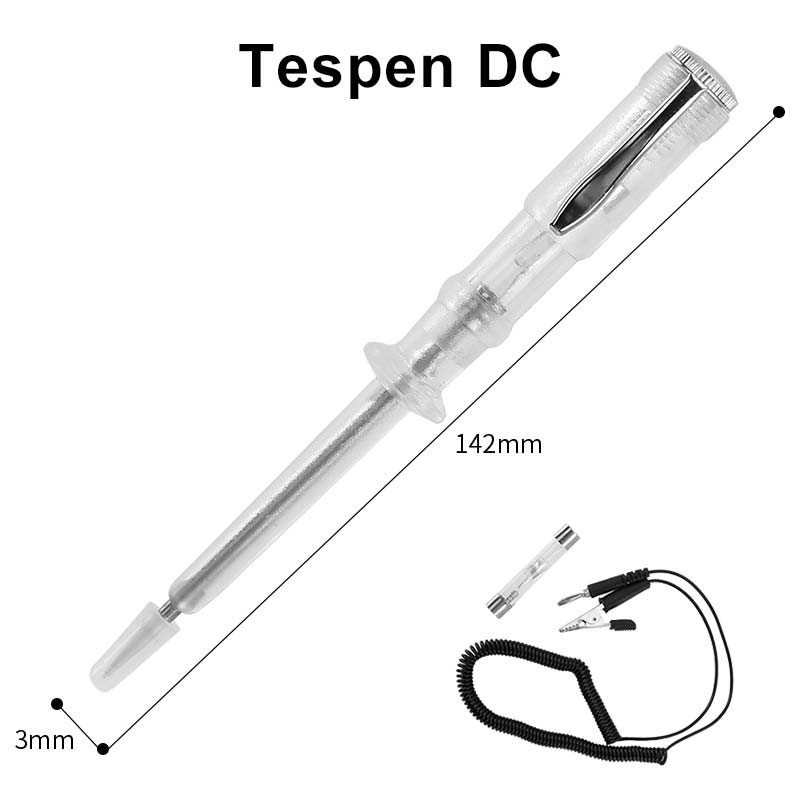 Deli Tespen Listrik Tespen DC Tespen Digital 12-250V AC DC 6V-24V 14cm ...