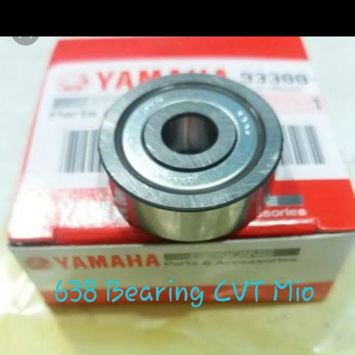 Bearing CVT 638 Yamaha Mio / Laher Bak CVT 638Z Yamaha Mio | Lazada ...
