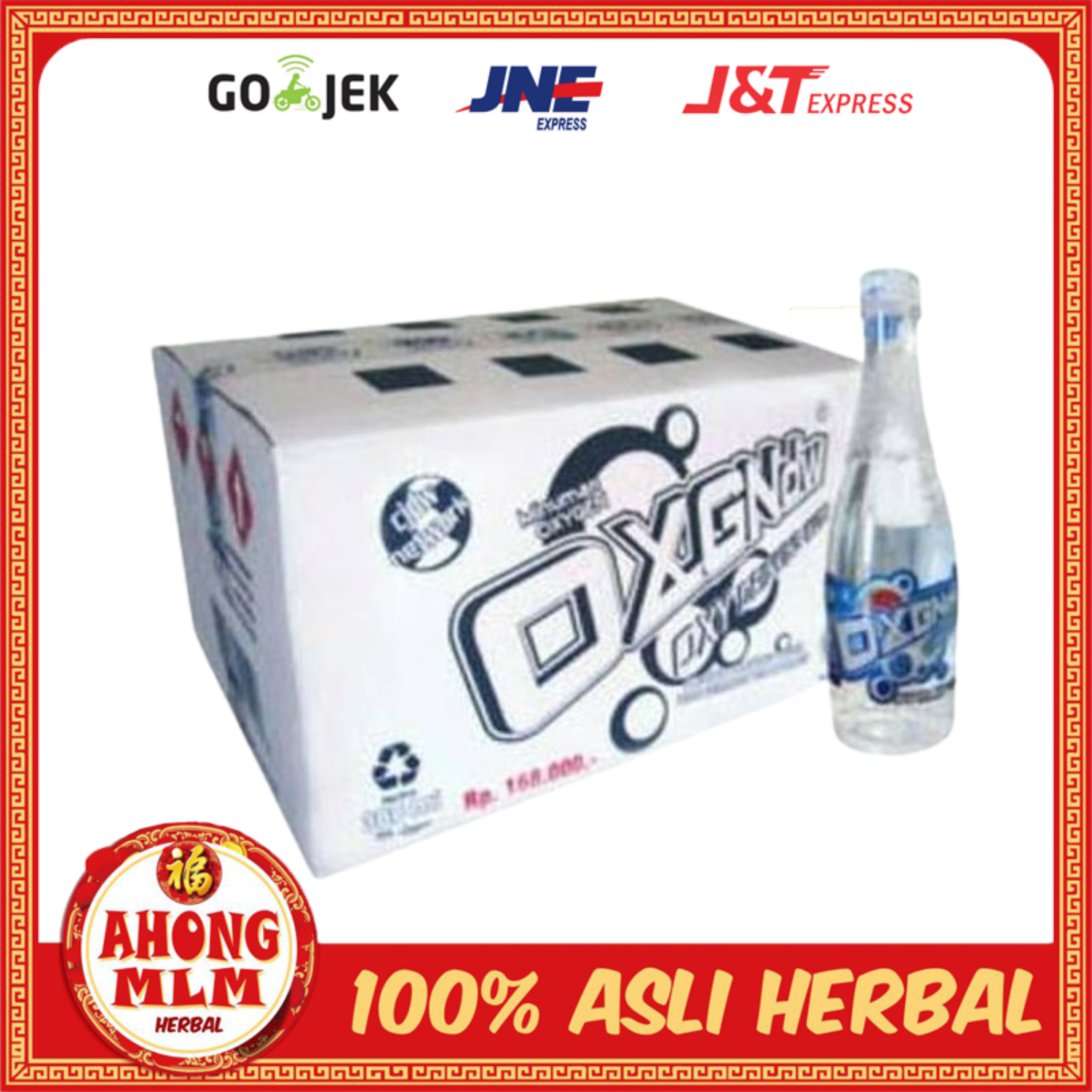 AIR OXY/OXYGEN 1 DUS ISI 24 BTL/OXY DRINKING WATER 1 DUS | Lazada Indonesia