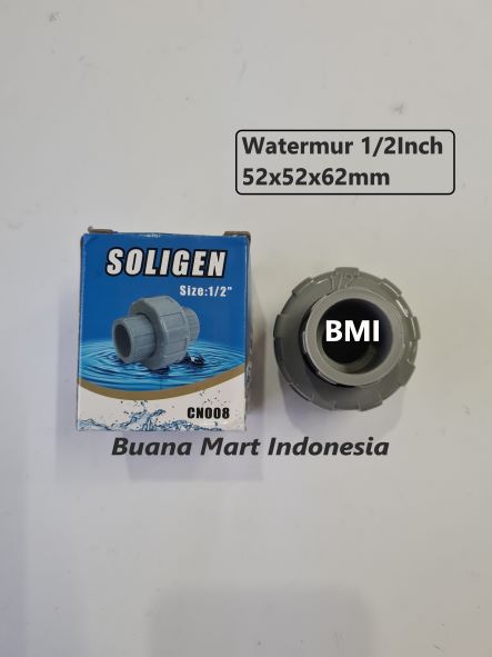 Watermur PVC Soligen 1/2 Inch | Water Mur Air PVC | PVC Water Moor ...