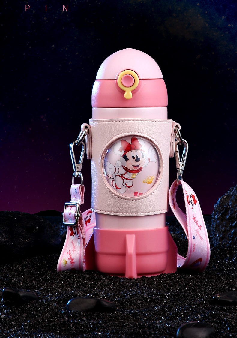 Botol minum anak premium disney Rocket | Lazada Indonesia